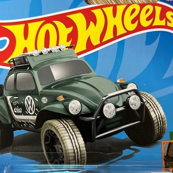 Hot Wheels | Toys | Hot Wheels 223 956 Volkswagen Beetlebaja Bug Mud ...